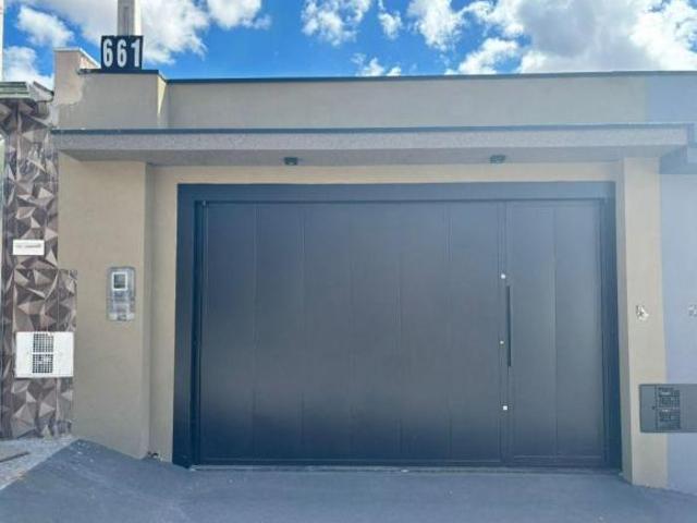 Casa com 3 dormitórios à venda, 100 m² por R$ 370.000 Parque Dom Pedro I Franca/SP