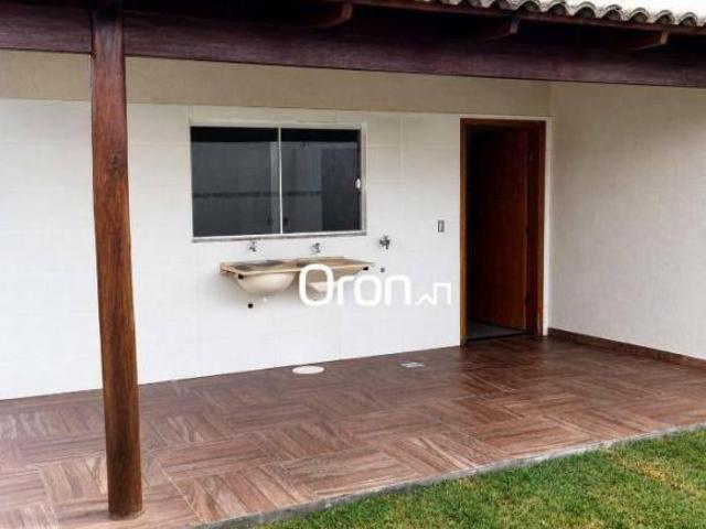 Casa com 3 dormitórios à venda, 100 m² por R$ 380.000,00 Residencial Center Ville Goiânia/GO