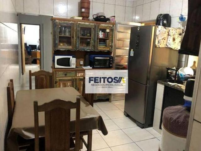 Casa com 3 dormitórios à venda, 100 m² por R$ 390.000,00 Jardim Casa Branca Suzano/SP