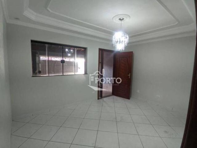 Casa com 3 dormitórios à venda, 100 m² por R$ 390.000,00 Parque Residencial Monte Rey Piracicaba