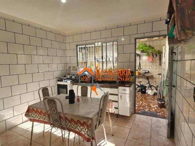 Casa com 3 dormitórios à venda, 100 m² por R$ 405.000,00 Parque Continental Guarulhos/SP