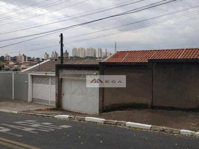 Casa com 3 dormitórios à venda, 100 m² por R$ 424.000,00 Jardim Paranapanema Campinas/SP