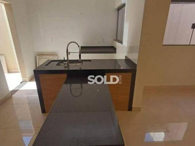Casa com 3 dormitórios à venda, 100 m² por R$ 425.000,00 Vila Real Franca/SP