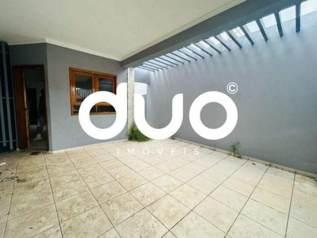 Casa com 3 dormitórios à venda, 100 m² por R$ 450.000,00 Vila Rezende Piracicaba/SP