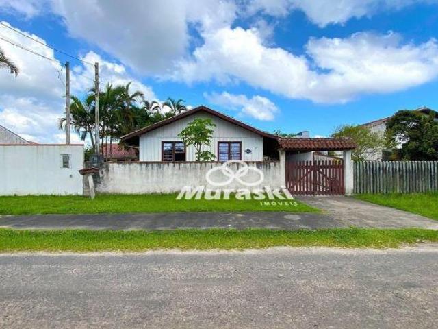 Casa com 3 dormitórios à venda, 100 m² por R$ 450.000,00 Cohapar Guaratuba/PR