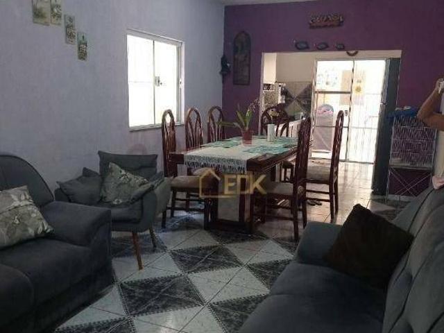 Casa com 3 dormitórios à venda, 100 m² por R$ 450.000 Estiva Taubaté/SP