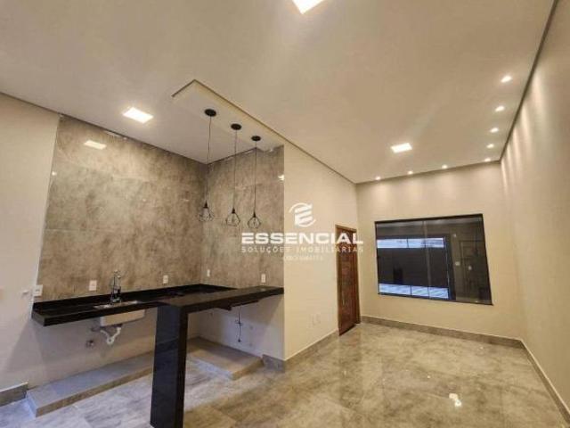 Casa com 3 dormitórios à venda, 100 m² por R$ 430.000,00 Residencial Ouro Verde Botucatu/SP