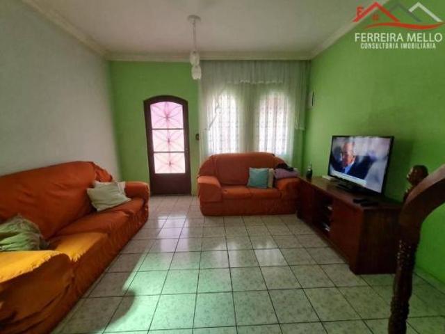 Casa com 3 dormitórios à venda, 100 m² por R$ 470.000,00 Serpa Caieiras/SP
