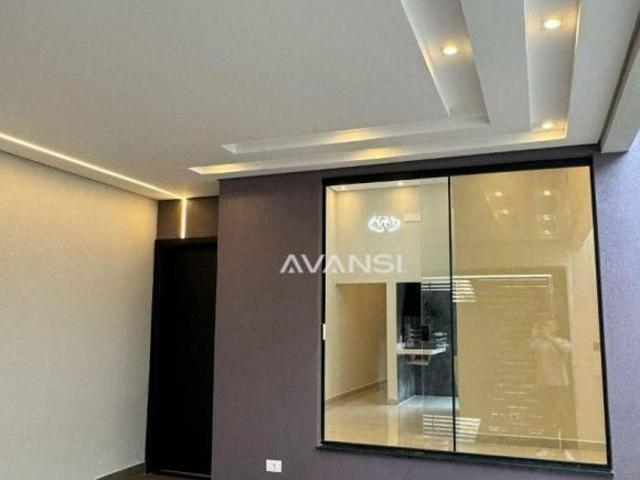 Casa com 3 dormitórios à venda, 100 m² por R$ 480.000,00 Cidade Nova Santa Bárbara D&apos Oeste/SP