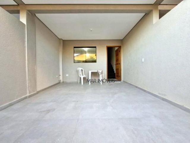 Casa com 3 dormitórios à venda, 100 m² por R$ 505.000 Jardim dos Pássaros Guarujá/SP