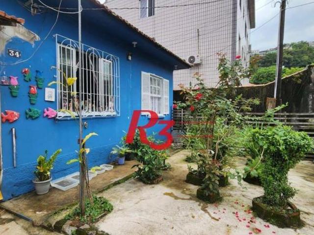 Casa com 3 dormitórios à venda, 100 m² por R$ 500.000,00 Jabaquara Santos/SP