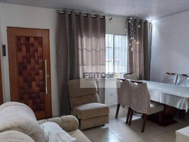 Casa com 3 dormitórios à venda, 100 m² por R$ 500.000 Sesc Suzano/SP