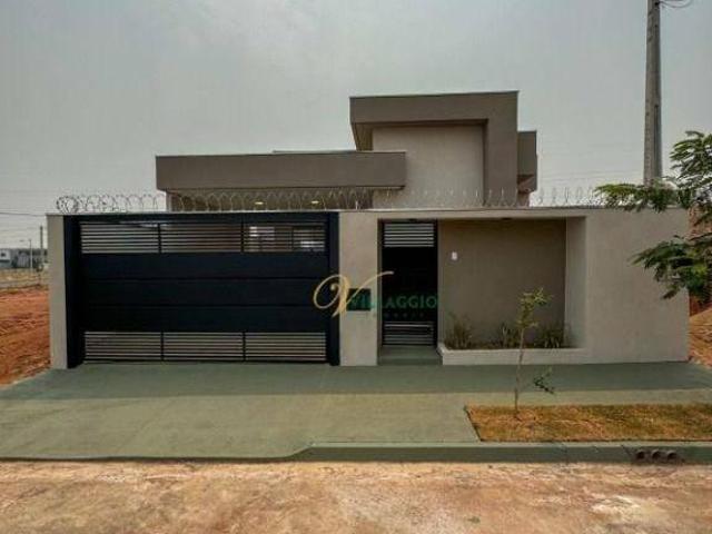 Casa com 3 dormitórios à venda, 100 m² por R$ 530.000,00 Set Sul São José do Rio Preto/SP