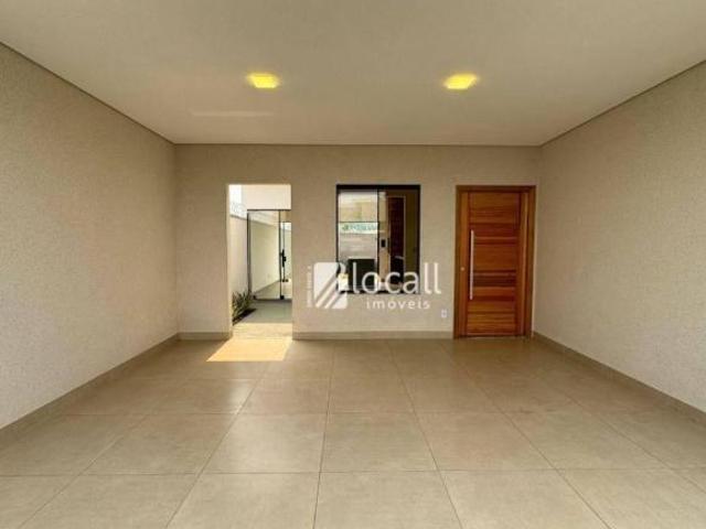 Casa com 3 dormitórios à venda, 100 m² por R$ 530.000,00 Setsul São José do Rio Preto/SP
