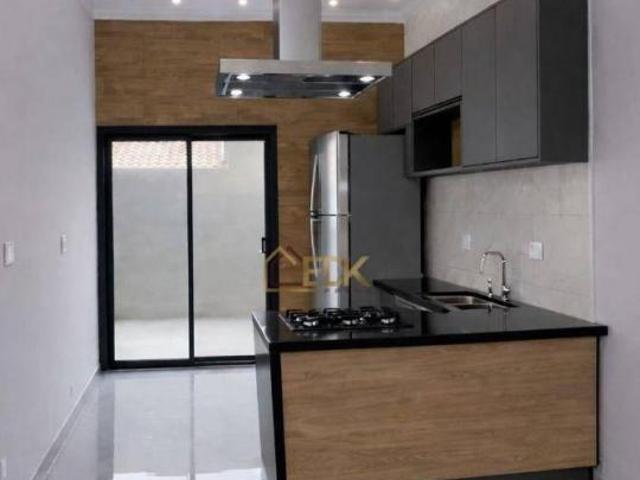 Casa com 3 dormitórios à venda, 100 m² por R$ 530.000 Flamboyant Pindamonhangaba/SP