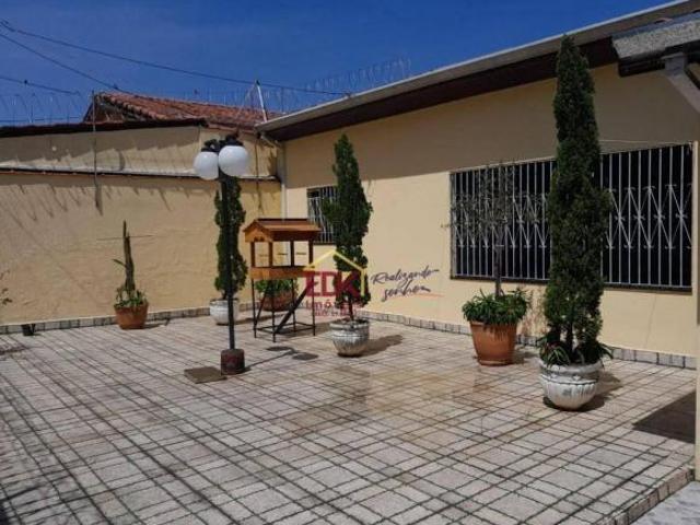Casa com 3 dormitórios à venda, 100 m² por R$ 530.000 Jardim Gurilândia Taubaté/SP