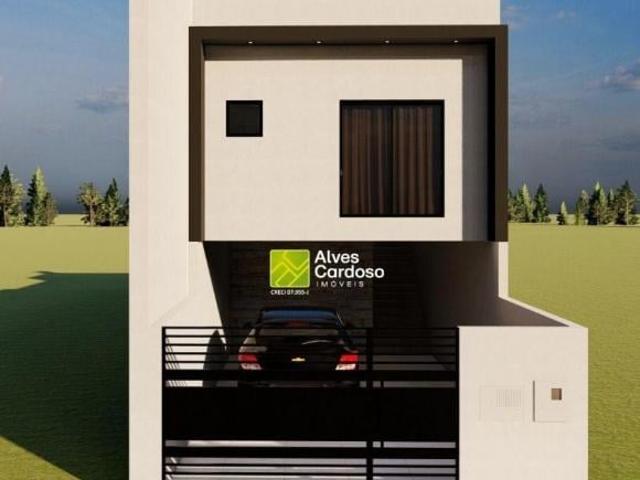 Casa com 3 dormitórios à venda, 100 m² por R$ 530.000 Jardim Maristela II Atibaia/SP