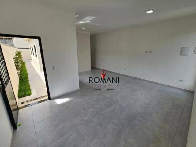 Casa com 3 dormitórios à venda, 100 m² por R$ 559.995 Jardim Ana Rosa Suzano/SP
