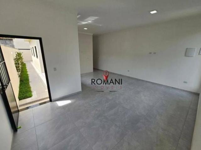 Casa com 3 dormitórios à venda, 100 m² por R$ 559.995 Jardim Ana Rosa Suzano/SP