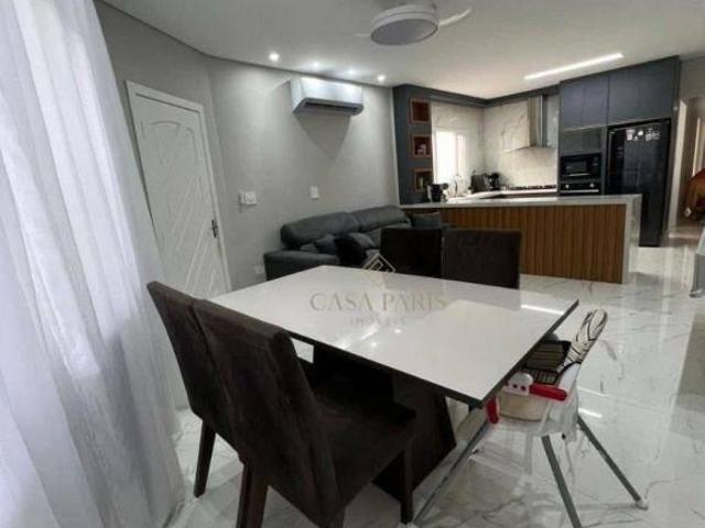 Casa com 3 dormitórios à venda, 100 m² por R$ 550.000,00 Tude Bastos Praia Grande/SP