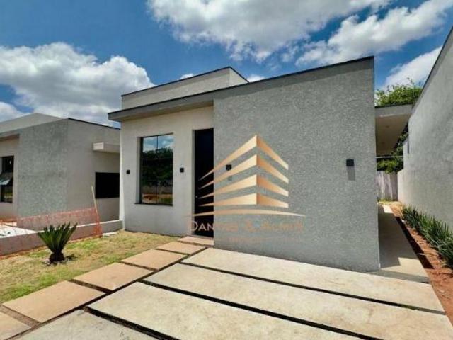 Casa com 3 dormitórios à venda, 100 m² por R$ 550.000,00 Jardim Estância Brasil Atibaia/SP