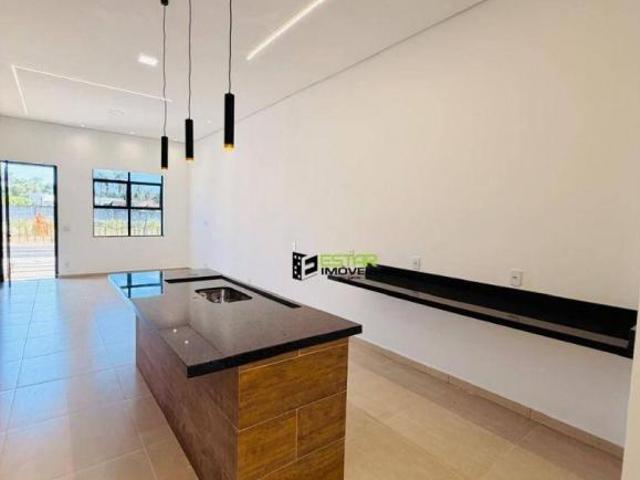 Casa com 3 dormitórios à venda, 100 m² por R$ 550.000,00 Jardim Estância Brasil Atibaia/SP