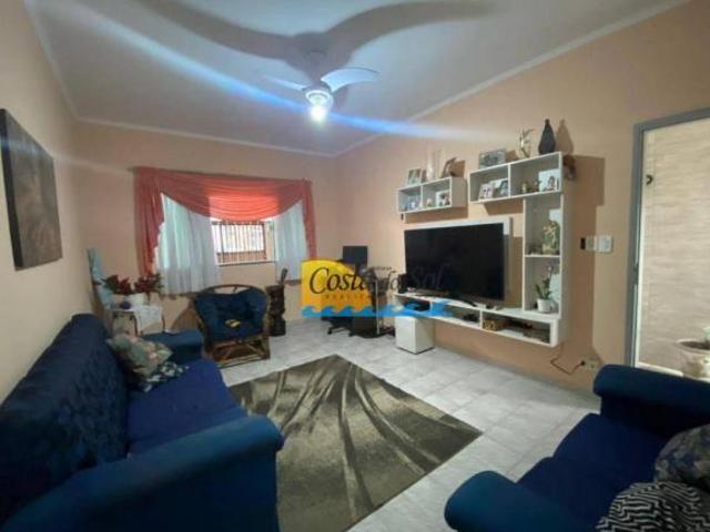 Casa com 3 dormitórios à venda, 100 m² por R$ 550.000,00 Ocian Praia Grande/SP