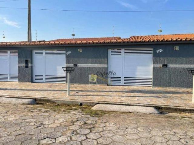 Casa com 3 dormitórios à venda, 100 m² por R$ 580.000,00 Balneário San Marcos Itanhaém/SP