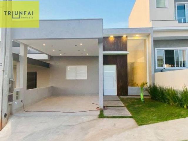 Casa com 3 dormitórios à venda, 100 m² por R$ 580.000,00 Condomínio Horto Florestal Villagio Sor
