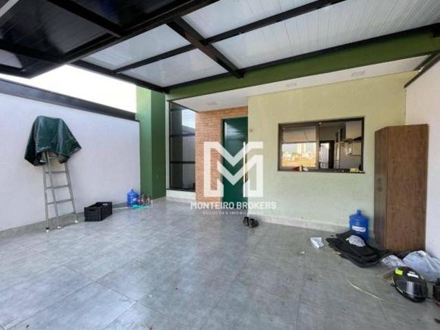 Casa com 3 dormitórios à venda, 100 m² por R$ 580.000,00 Loteamento Jardim Vila Verde Hortolândi