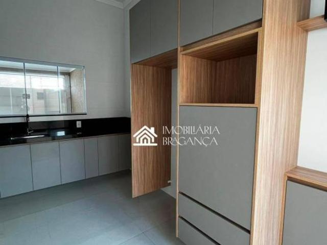 Casa com 3 dormitórios à venda, 100 m² por R$ 580.000,00 Residencial Villa Verde Bragança Paulis