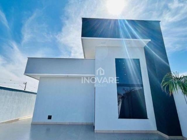 Casa com 3 dormitórios à venda, 100 m² por R$ 580.000,00 Residencial Beira Rio II Itumbiara/GO