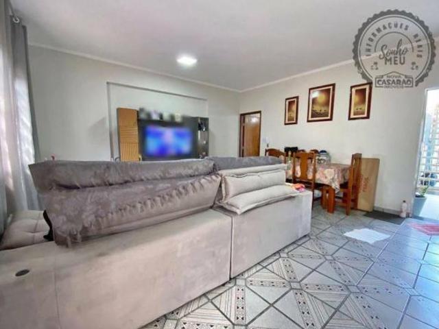 Casa com 3 dormitórios à venda, 100 m² por R$ 595.000,00 Ocian Praia Grande/SP