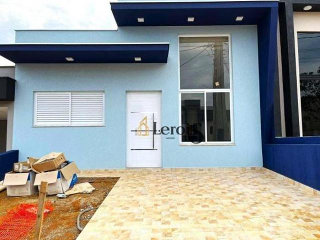 Casa com 3 dormitórios à venda, 100 m² por R$ 605.000,00 Condomínio Villaggio Ipanema I Sorocaba