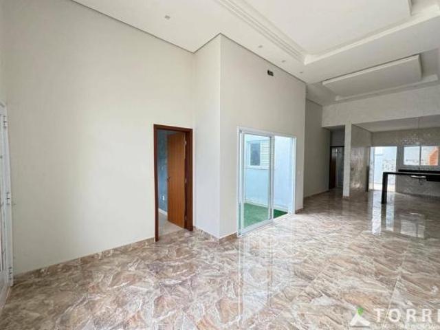 Casa com 3 dormitórios à venda, 100 m² por R$ 605.000,00 Condomínio Villaggio Ipanema I Sorocaba