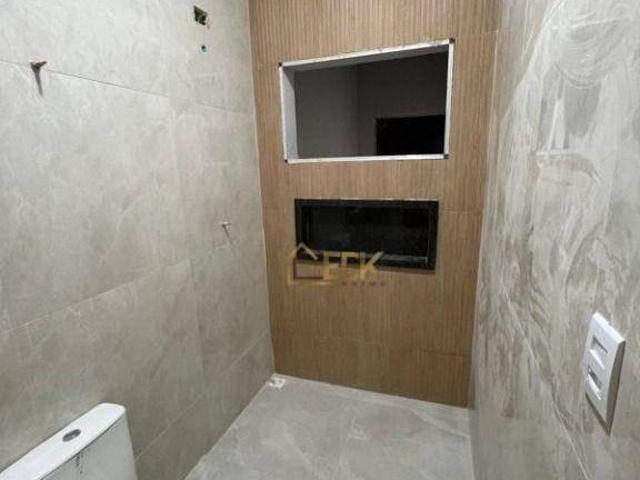 Casa com 3 dormitórios à venda, 100 m² por R$ 605.000 Residencial Parque dos Sinos Jacareí/SP