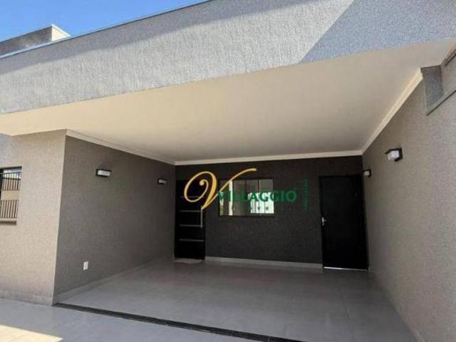 Casa com 3 dormitórios à venda, 100 m² por R$ 600.000,00 Miravista Residencial Mirassol/SP