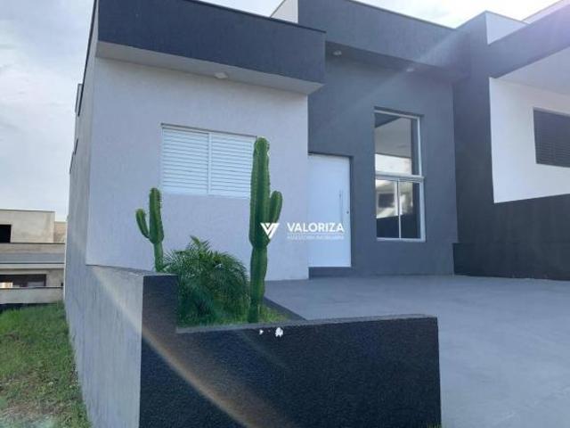 Casa com 3 dormitórios à venda, 100 m² por R$ 619.000,00 Horto Florestal Villagio Sorocaba/SP