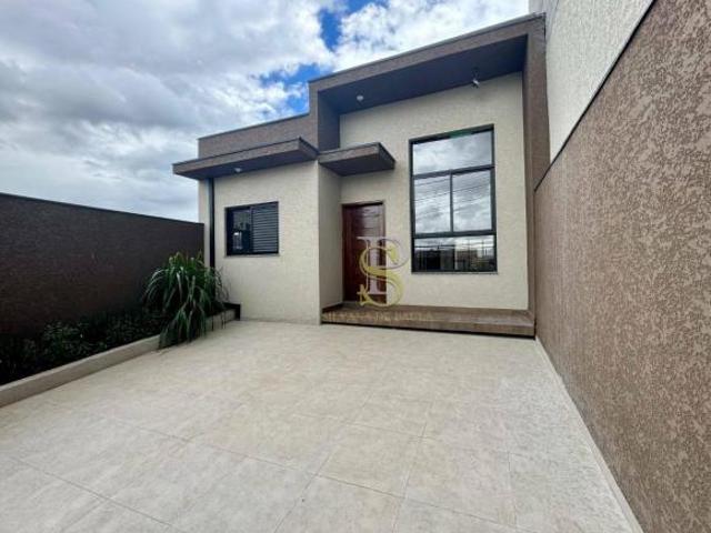 Casa com 3 dormitórios à venda, 100 m² por R$ 630.000,00 Nova Cerejeira Atibaia/SP