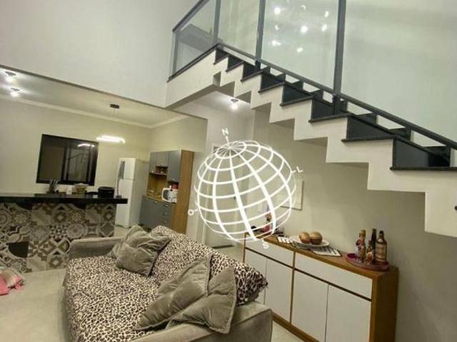 Casa com 3 dormitórios à venda, 100 m² por R$ 650.000,00 Ribeirão dos Porcos Atibaia/SP
