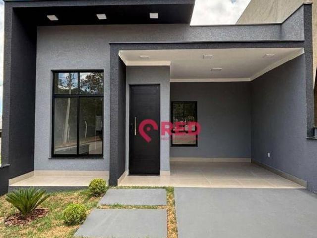Casa com 3 dormitórios à venda, 100 m² por R$ 670.000,00 Condomínio Villaggio Ipanema I Sorocaba
