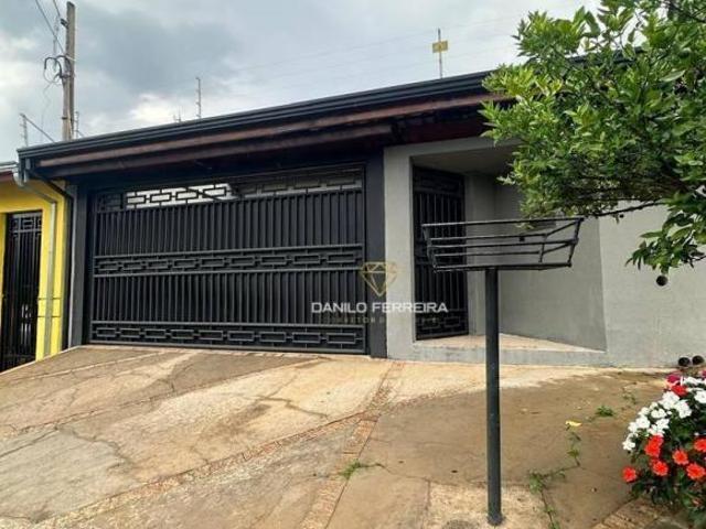 Casa com 3 dormitórios à venda, 100 m² por R$ 689.000,00 Residencial Monte Verde Indaiatuba/SP