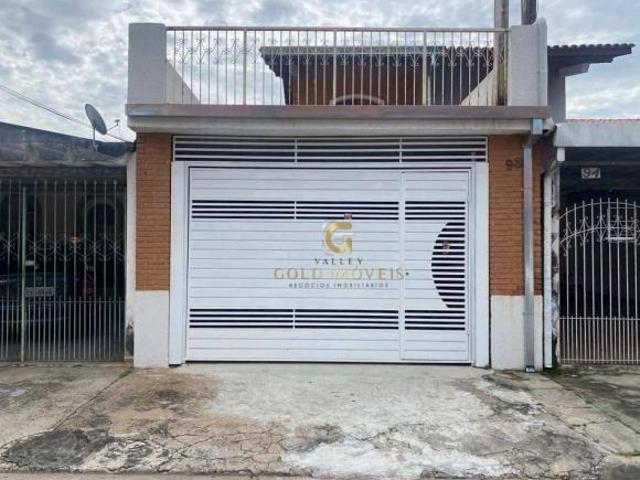 Casa com 3 dormitórios à venda, 100 m² por R$ 694.000,00 Bosque dos Eucaliptos São José dos Camp