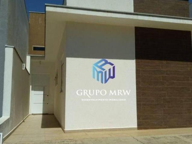 Casa com 3 dormitórios à venda, 100 m² por R$ 699.000 Condominio Golden Park Residence II Soroca