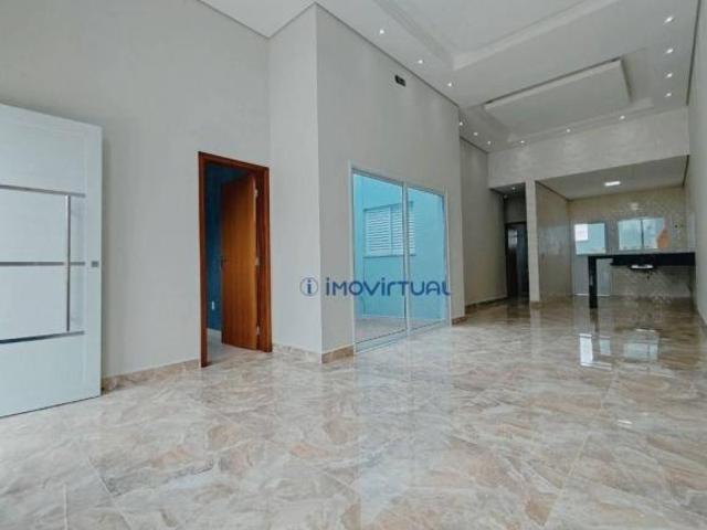 Casa com 3 dormitórios à venda, 100 m² por R$ 715.000,00 Jardim Residencial Villagio Ipanema I S