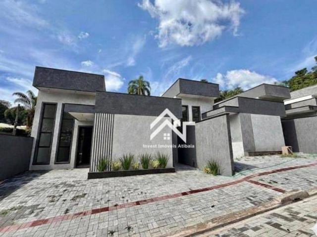 Casa com 3 dormitórios à venda, 100 m² por R$ 749.000,00 Jardim Estância Brasil Atibaia/SP