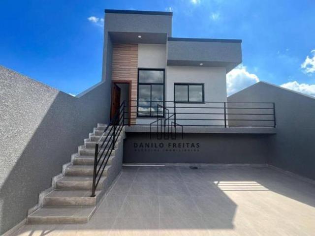 Casa com 3 dormitórios à venda, 100 m² por R$ 750.000,00 Loteamento Bella Atibaia Atibaia/SP