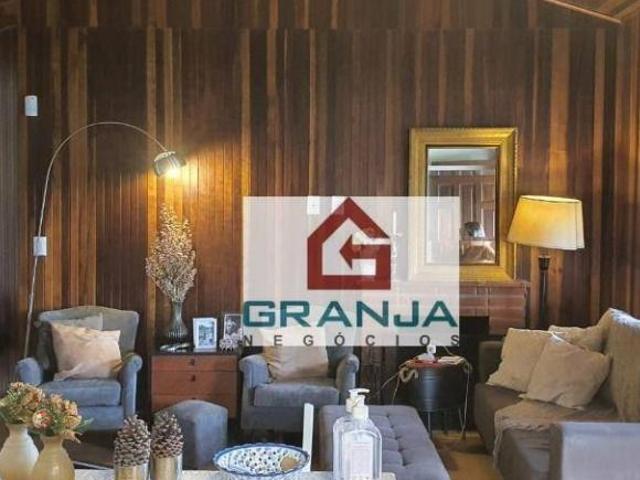 Casa com 3 dormitórios à venda, 100 m² por R$ 820.000,00 Granja Viana Carapicuíba/SP