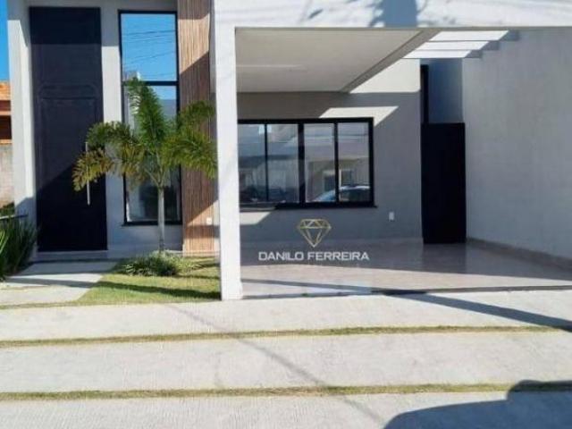 Casa com 3 dormitórios à venda, 100 m² por R$ 850.000,00 Condomínio Park Real Indaiatuba/SP