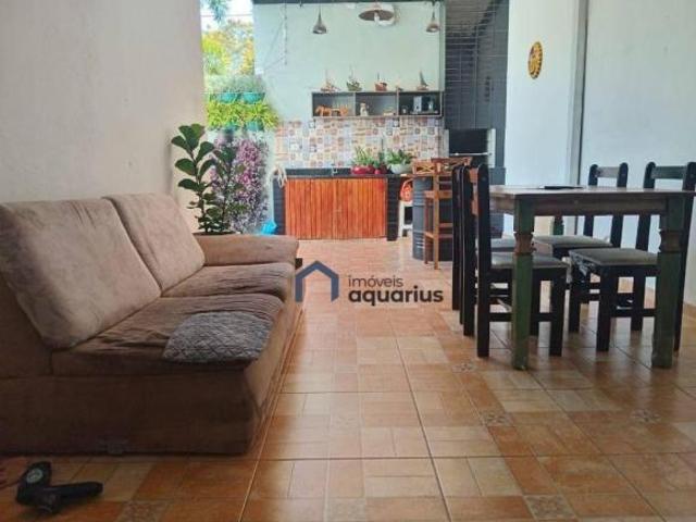 Casa com 3 dormitórios à venda, 100 m² Portal dos Pássaros São José dos Campos/SP